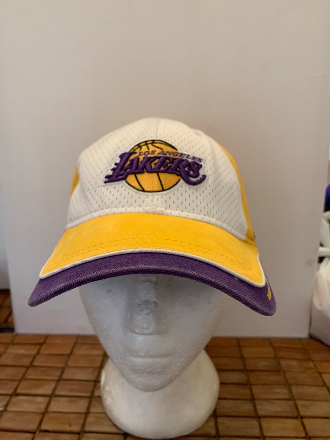 Vintage Los Angeles Lakers Strapback Hat Adjustable 1990s 1980s Q1 - Etsy