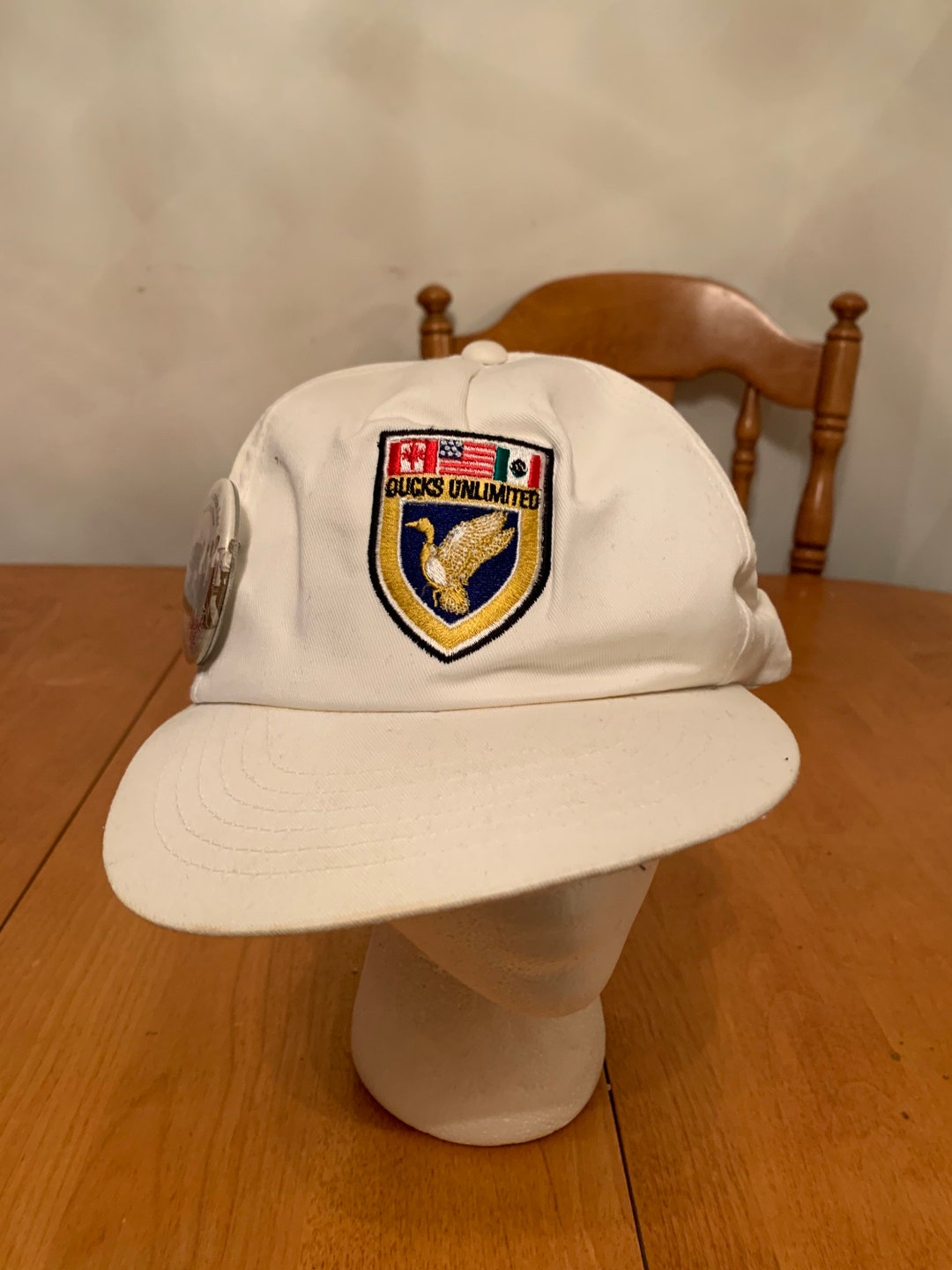 Vintage Ducks Unlimited Snapback Hat 1990s 80s R1 - Etsy