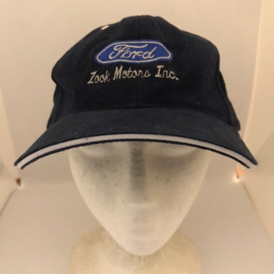 Vintage Ford Motor Strapback Hat 1990s 80s - Etsy