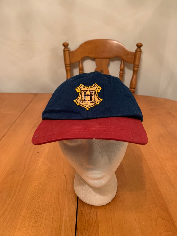 Vintage hog warts Trucker Snapback hat 1990s 80s R1 - Gem