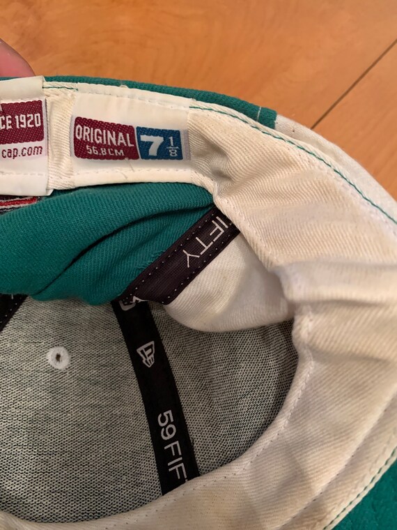 Vintage Nba Fitted Hat 1990s 1980s 80s 90s R3 size 7 … - Gem