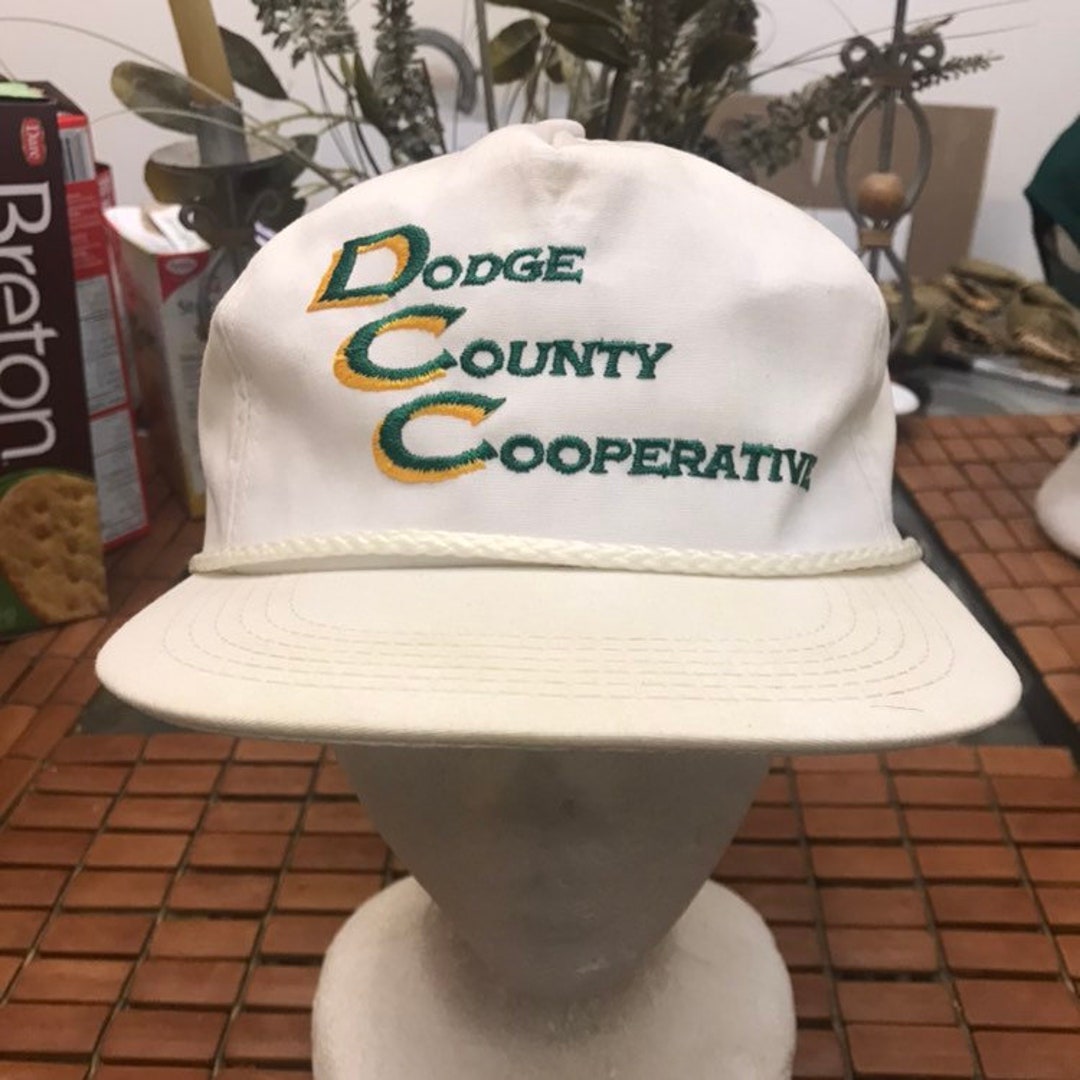 Vintage Dodge County Cooperative Trucker Snapback Hat 1980s 90s - Etsy