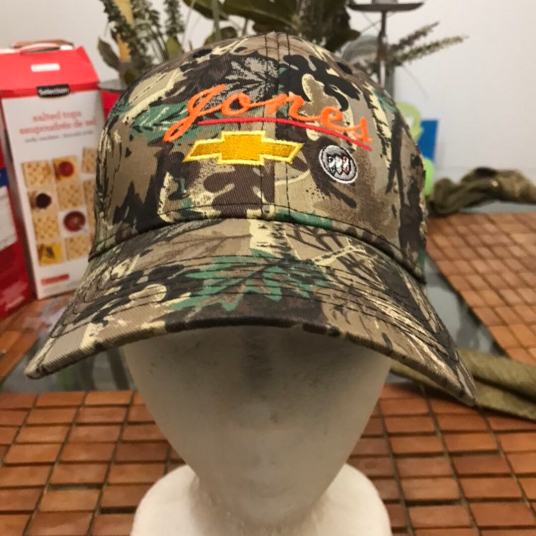 Vintage Jones Chevrolet Chrysler Strapback Hat 1990s - Etsy