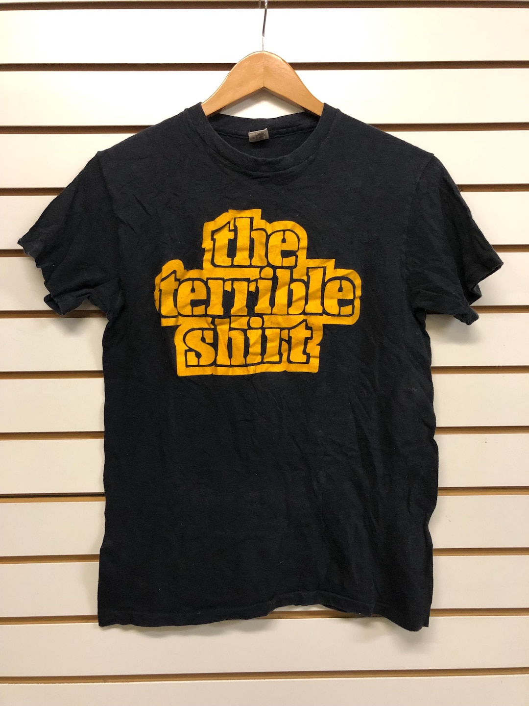Vintage the Terrible Shirt T Shirt Size 1960s 70s - Etsy
