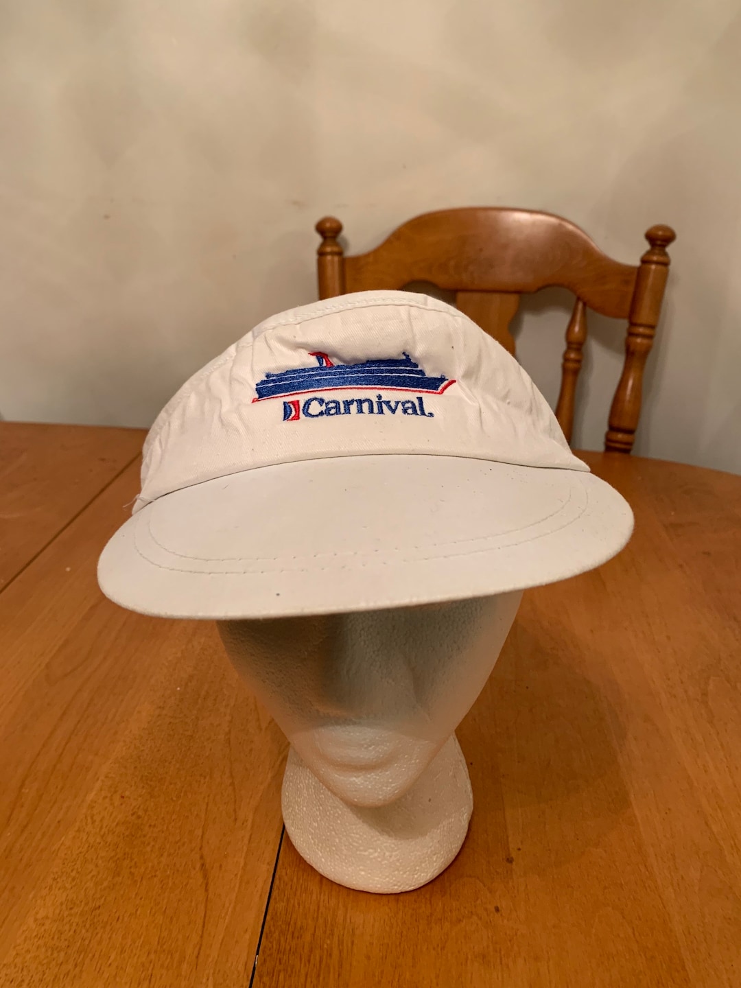 Vintage Carnival Visor Hat 1990s 80s R1 - Etsy