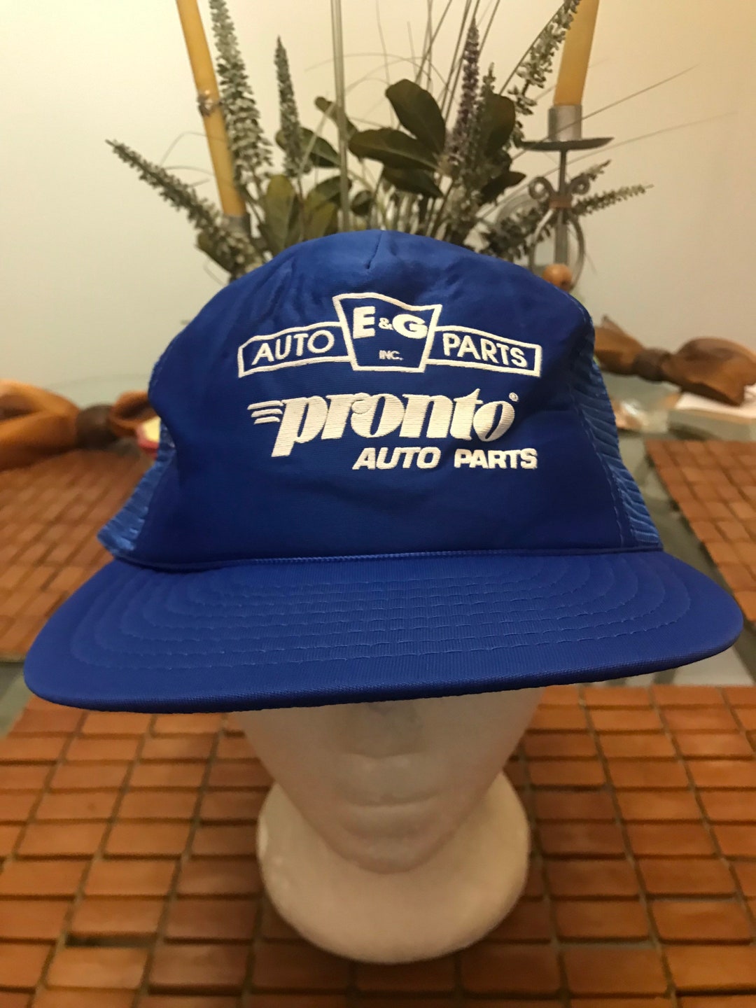 Pronto Auto Parts Vintage Trucker Snapback Hut 1980er Jahre - Etsy.de