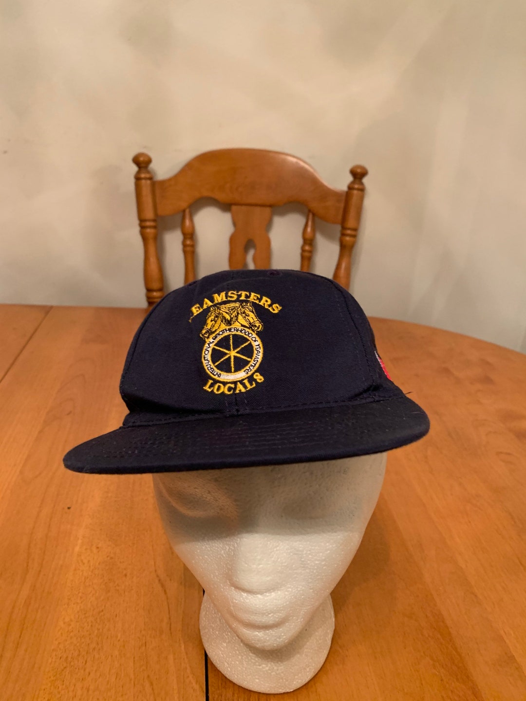 Vintage Teamsters Trucker Snapback Hat 1990s 80s R1 - Etsy