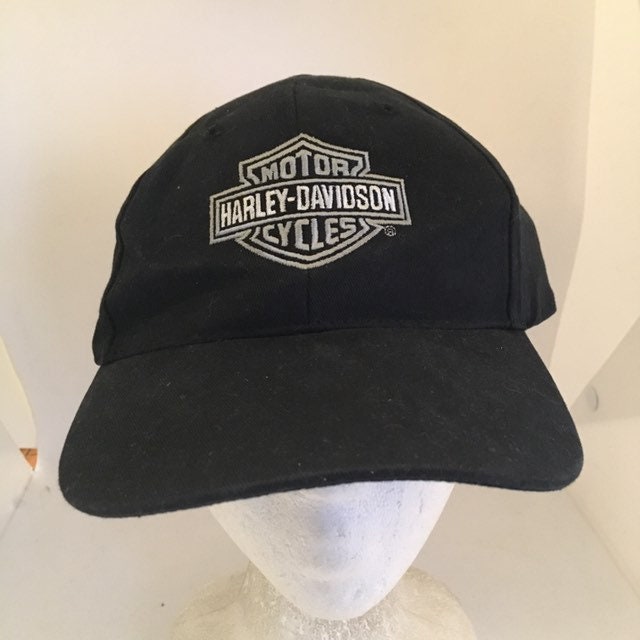 Low Profile Harley Davidson Cap - Etsy