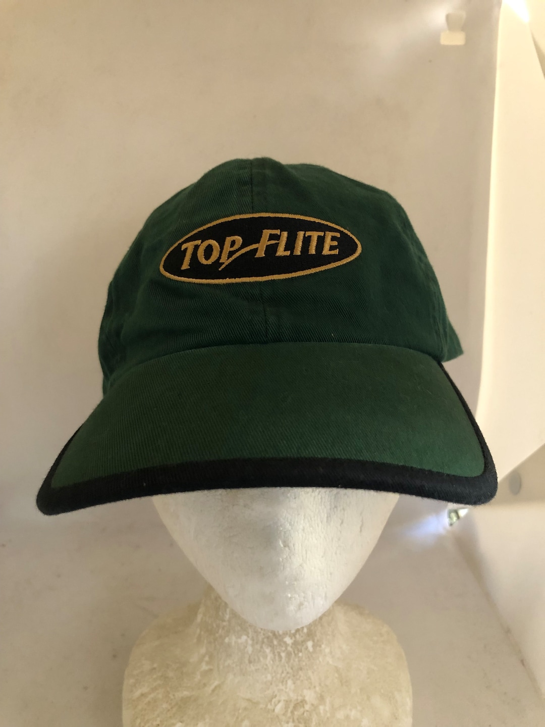 Vintage Top Flite Strapback Hat 1990s 80s D12 - Etsy