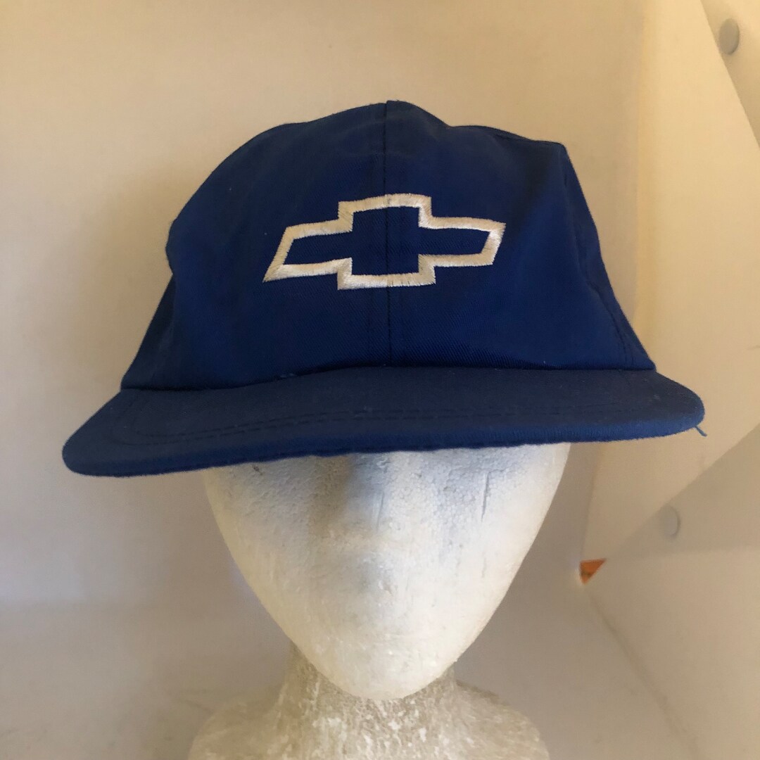 Vintage Chevrolet Strapback Hat Adjustable 1990s 1980s Q1 - Etsy