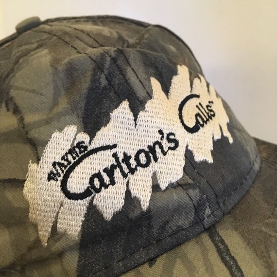 Vintage Carlton calls Trucker SnapBack Hat 1990s 1980… - Gem