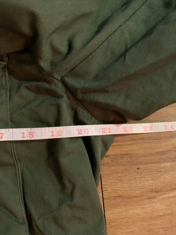 Vintage jack daniels army jacket size small 1990s 80s - Gem