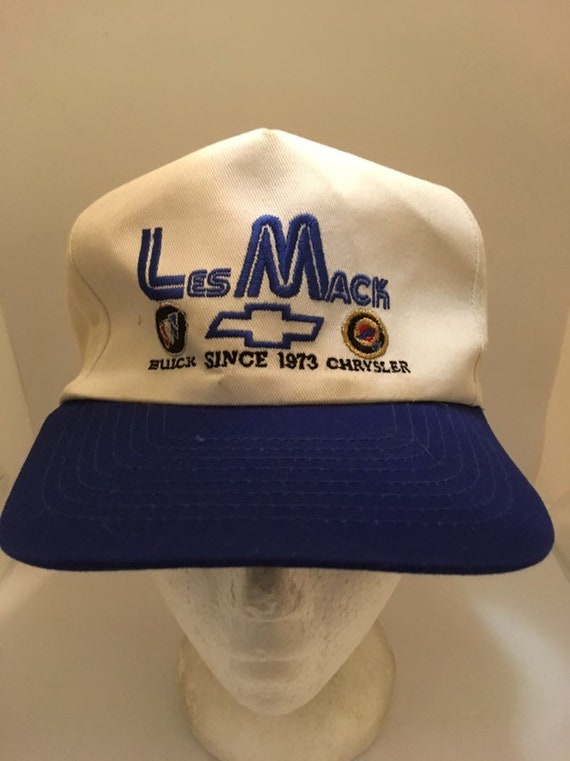 Vintage buick hat 80s - Gem