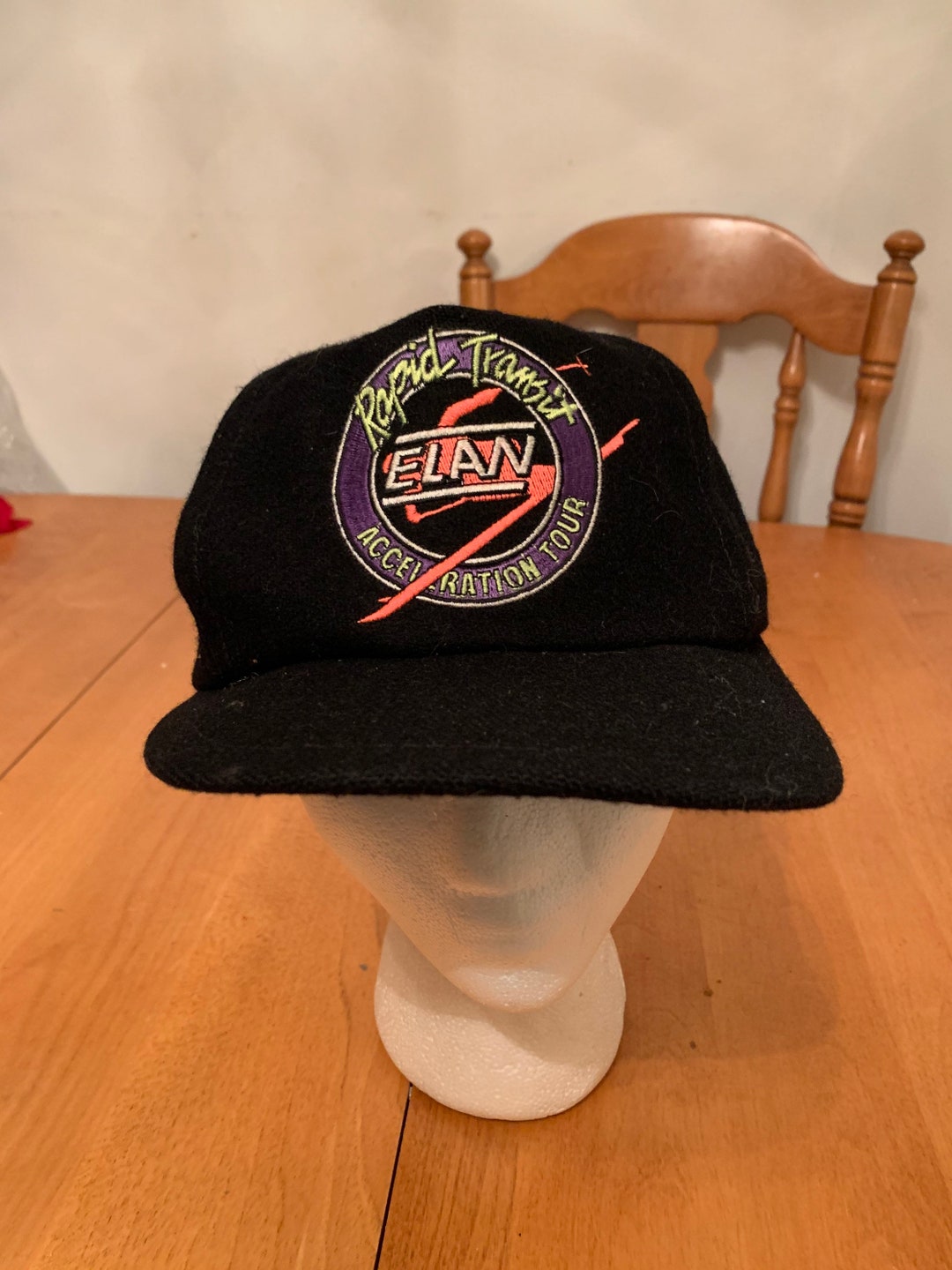 Vintage Elan Strap Back Hat 1990s 80s R1 - Etsy