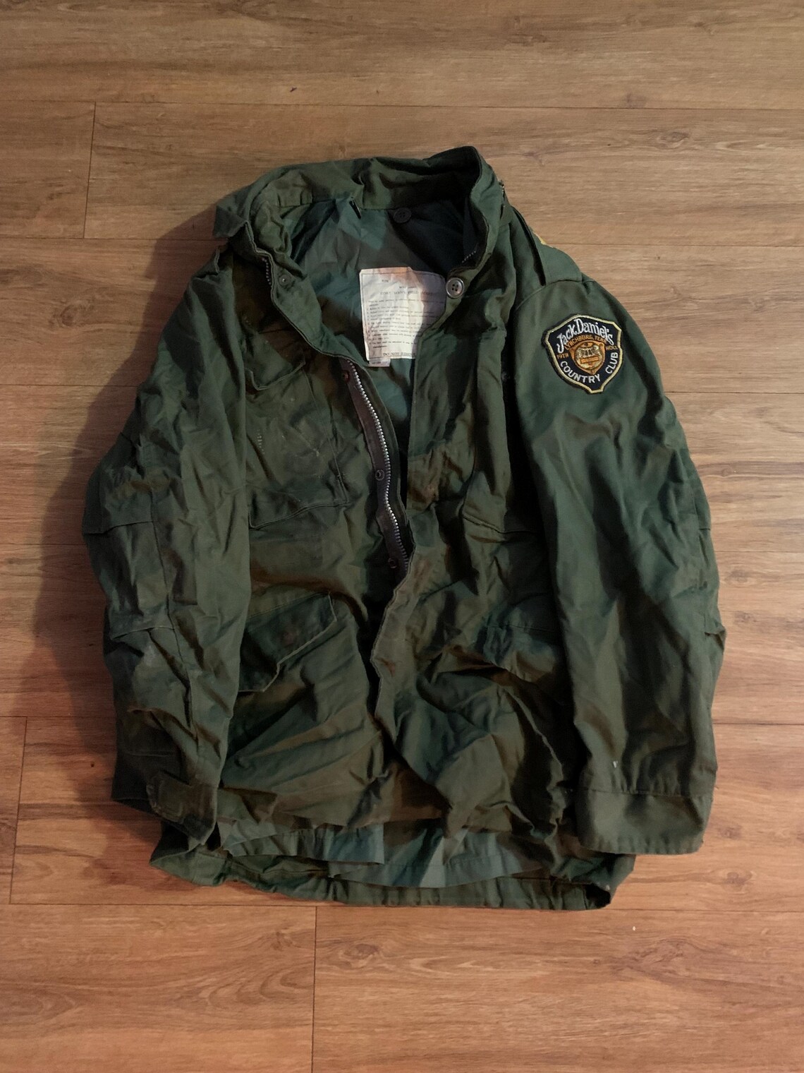 Vintage Jack Daniels Army Jacket Size Small 1990s 80s - Etsy UK
