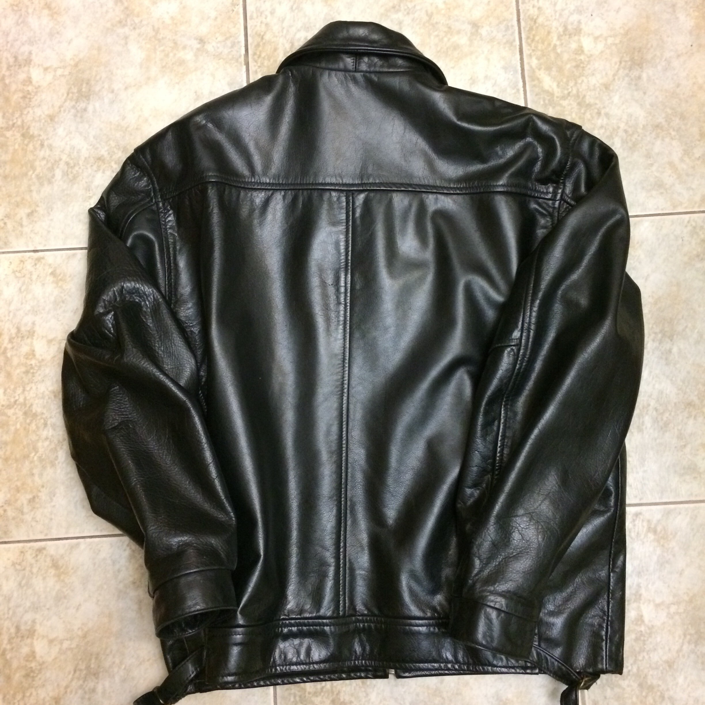 Vintage AFI Band Leather Jacket Size Medium 1990s 1980s | Etsy