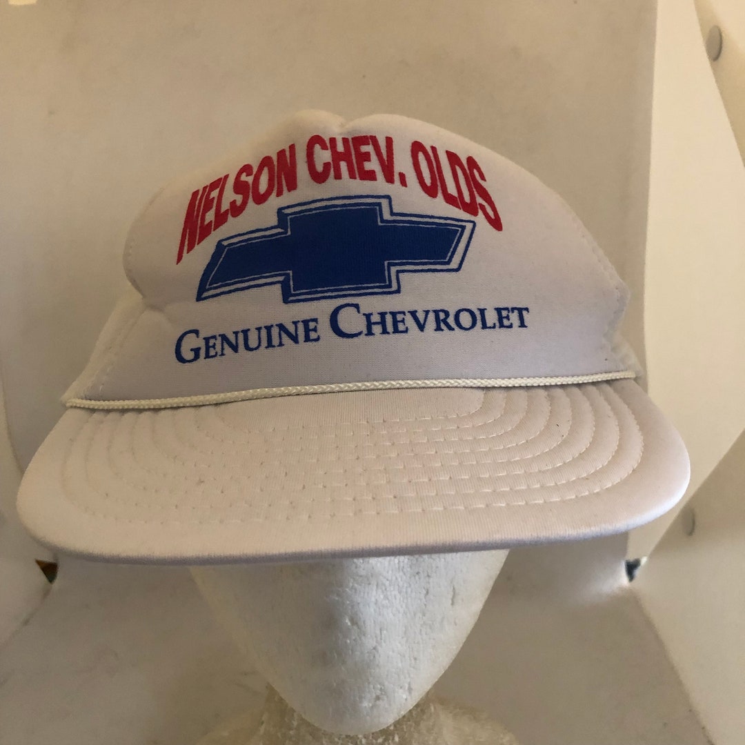 Vintage Chevrolet Trucker Snapback Hat 1990s 80s O3 - Etsy