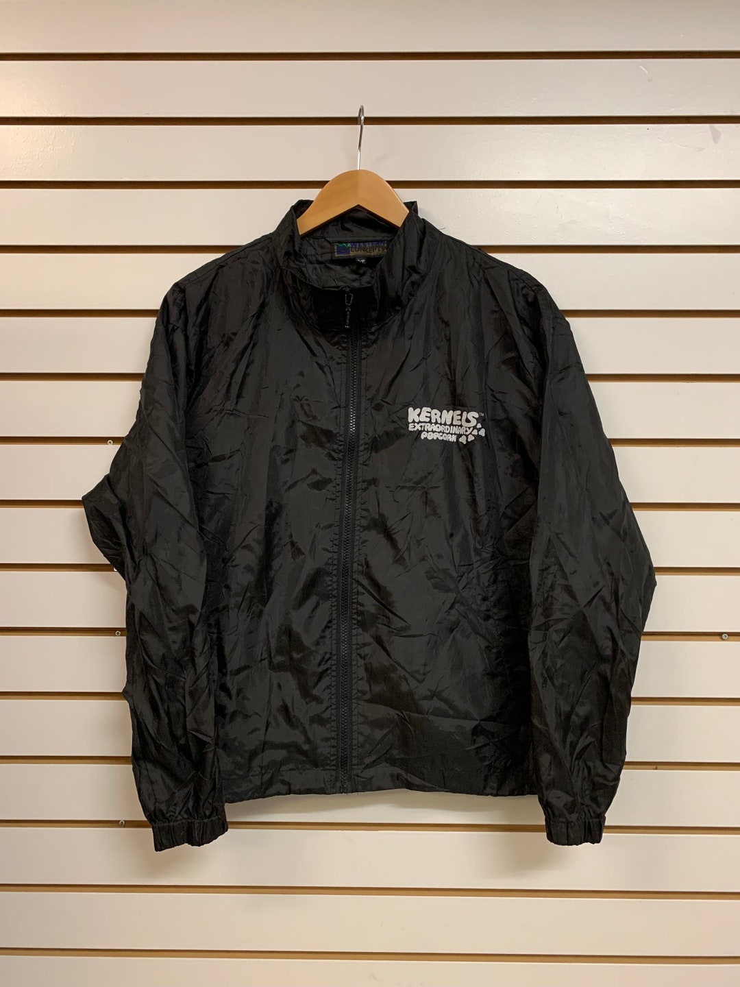 Vintage Kernels Popcorn Windbreaker Size Small 1980s 80s - Etsy