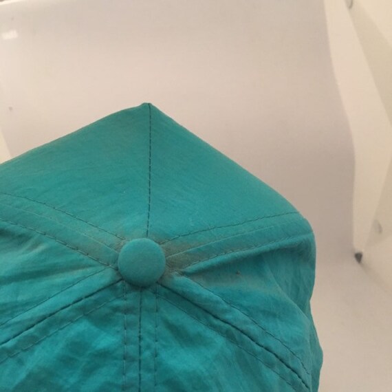 Vintage Rus Trucker SnapBack hat 1990s 80s D30 - Gem