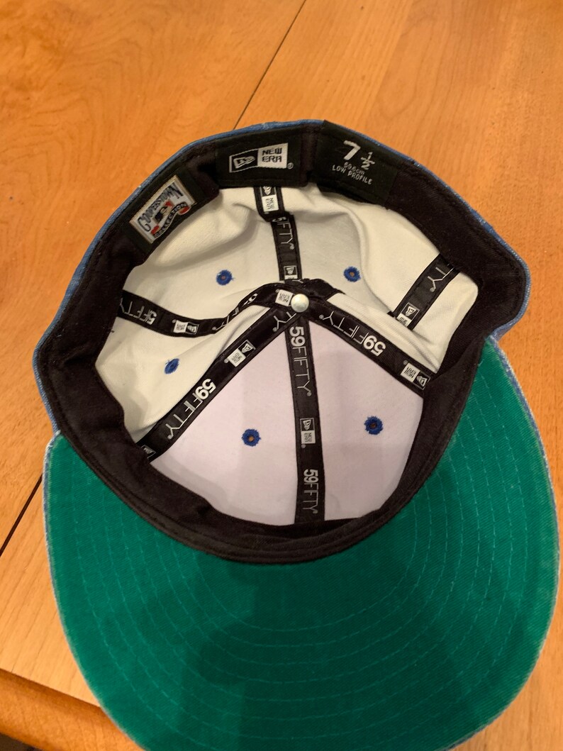 Vintage Cubs Fitted Hat 1990s 1980s 80s 90s R3 Size 7 1/2 - Etsy