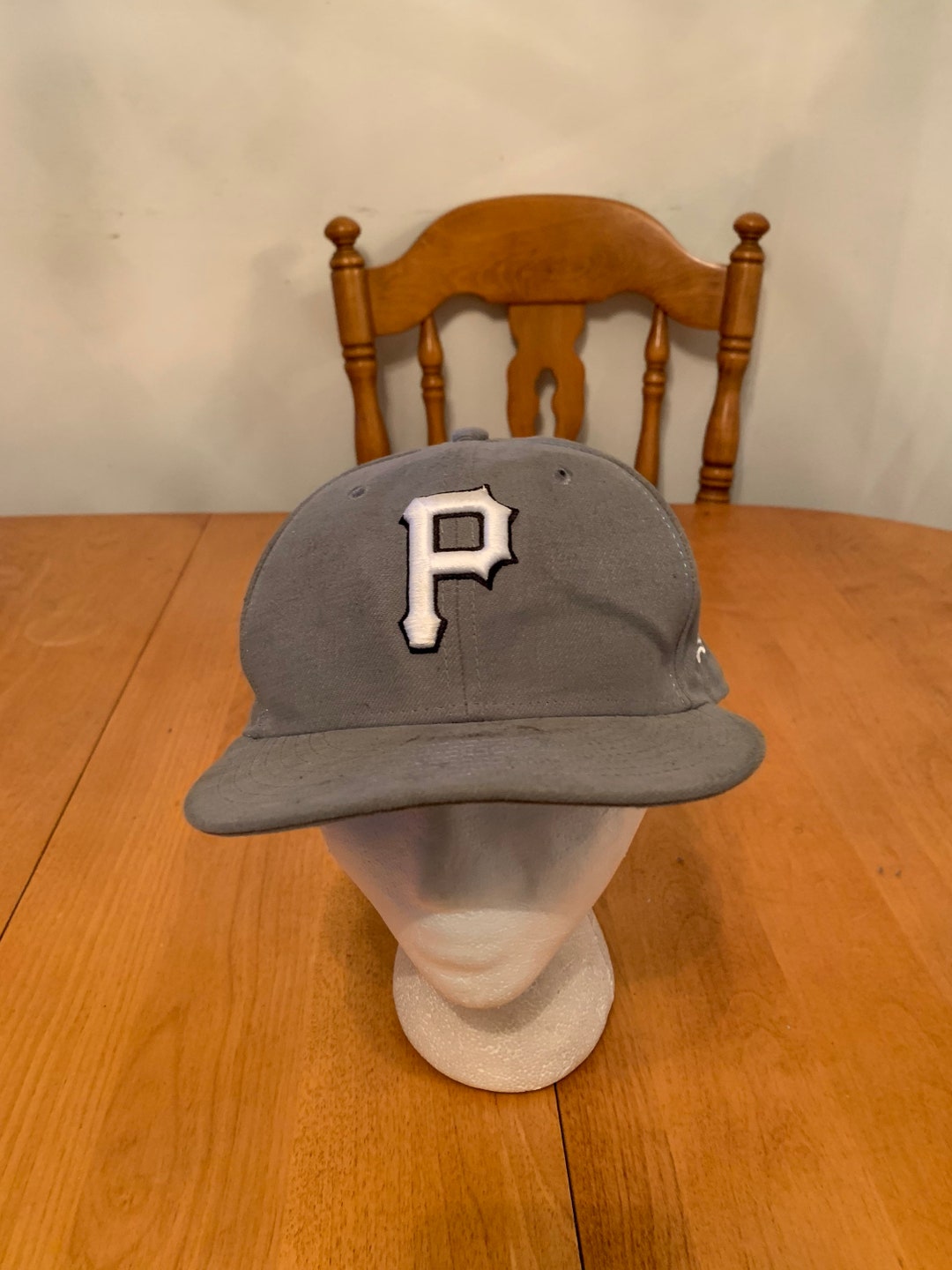 Vintage Pittsburgh Pirates Fitted Hat 1990s 1980s 80s 90s R3 Size 7 1/4 ...