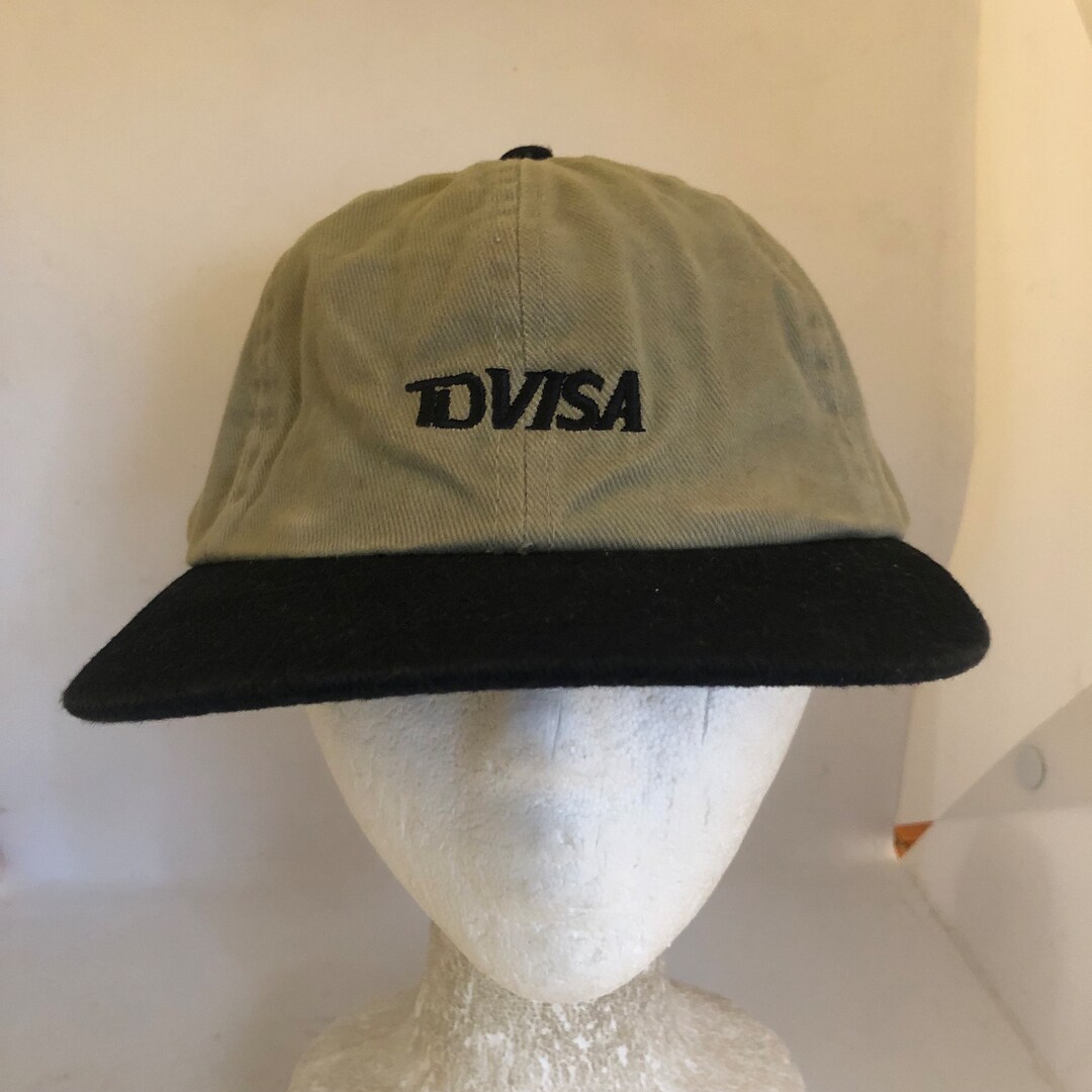 Vintage TD Bank Visa Strapback Hat Adjustable 1990s 1980s Q1 - Etsy
