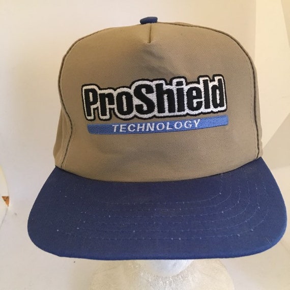 Vintage Proshield technology Trucker Snapback Hat Cap… - Gem