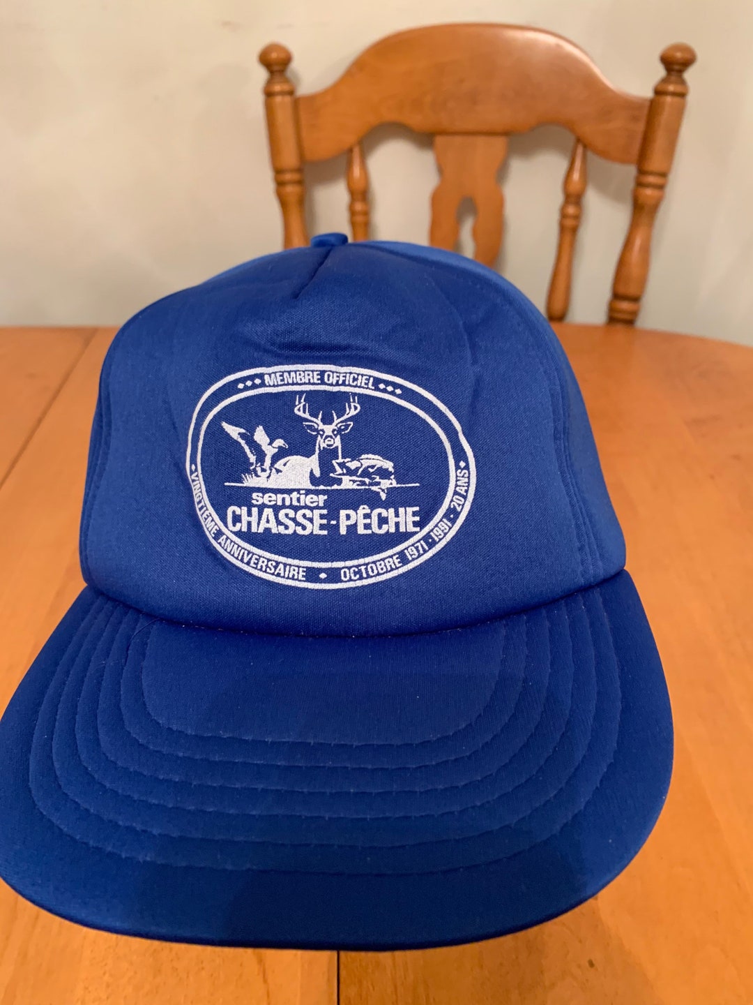 Vintage Buck Snapback Hat 1990s 80s R1 - Etsy