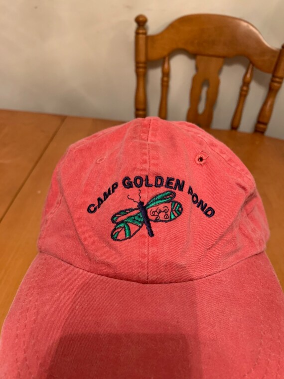 Vintage camp Strapback hat 1990s 80s R1 - Gem