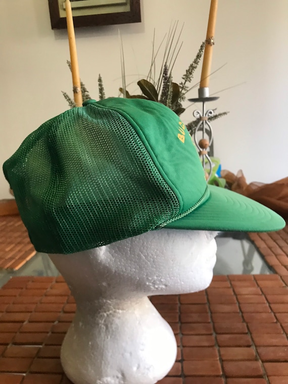 Buck fever Vintage Trucker Snapback hat 1980s J6 - Gem