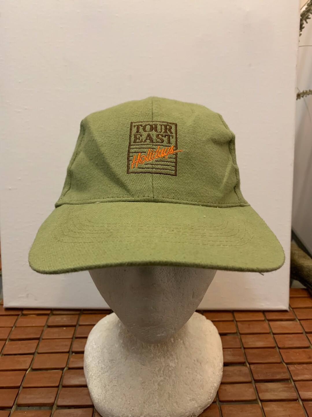Vintage Tour East Holidays Strap Back Hat 1990s 80s S4 - Etsy
