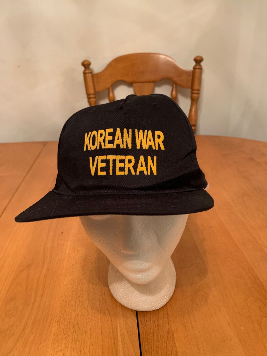 Vintage Korean War Veteran Trucker Snapback Hat 1990s 80s R1 - Etsy