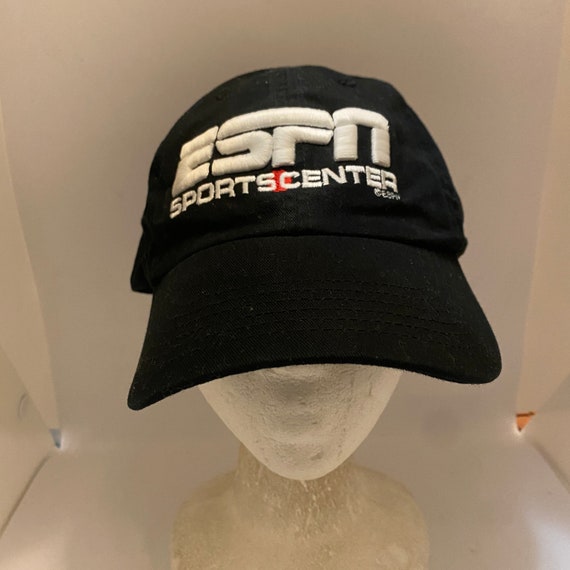 ESPN Vintage Trucker SnapBack hat 1990s 80s J20 - Gem