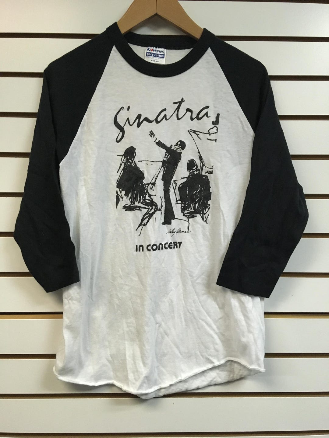 Vintage Frank Sinatra in Concert 1981 T Shirt Size Medium 1990s 80s - Etsy