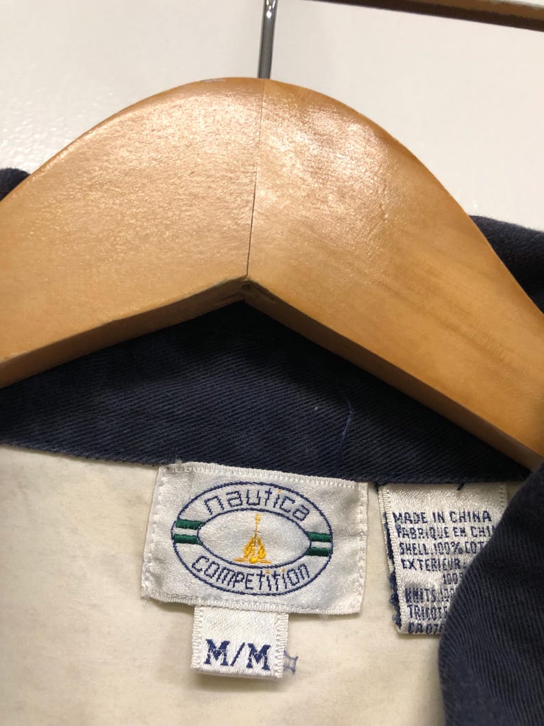 Vintage Nautica Tag
