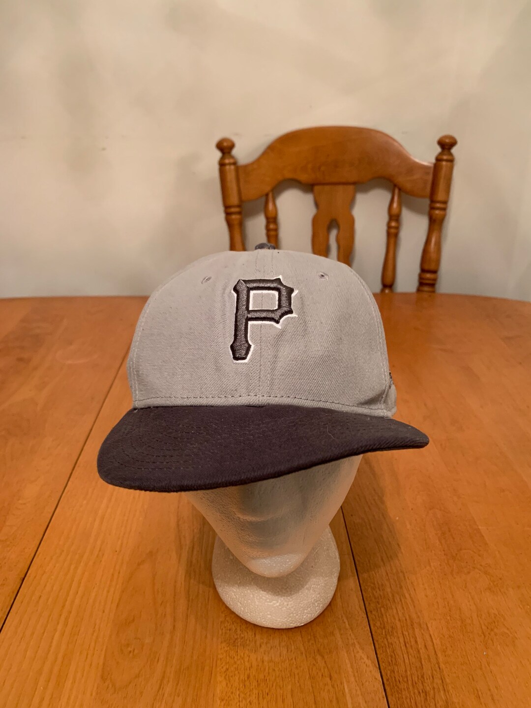 Vintage Pittsburgh Pirates Fitted Hat 1990s 1980s 80s 90s R3 Size 7 3/8 ...
