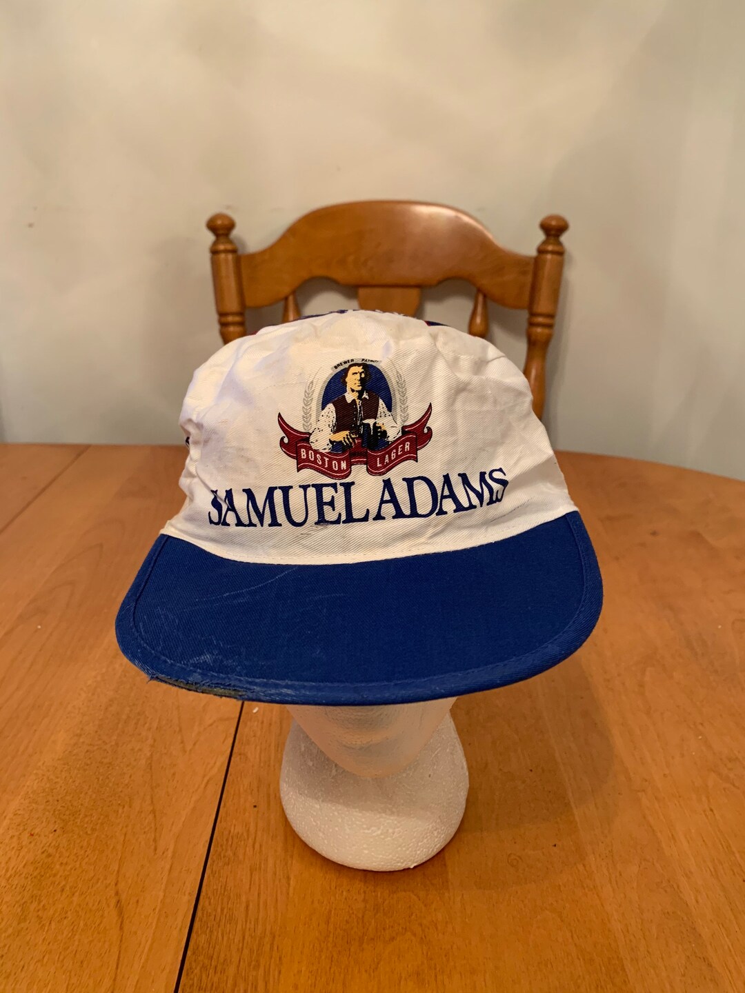 Vintage Samuel Adams Painters Hat 1990s 80s R1 - Etsy