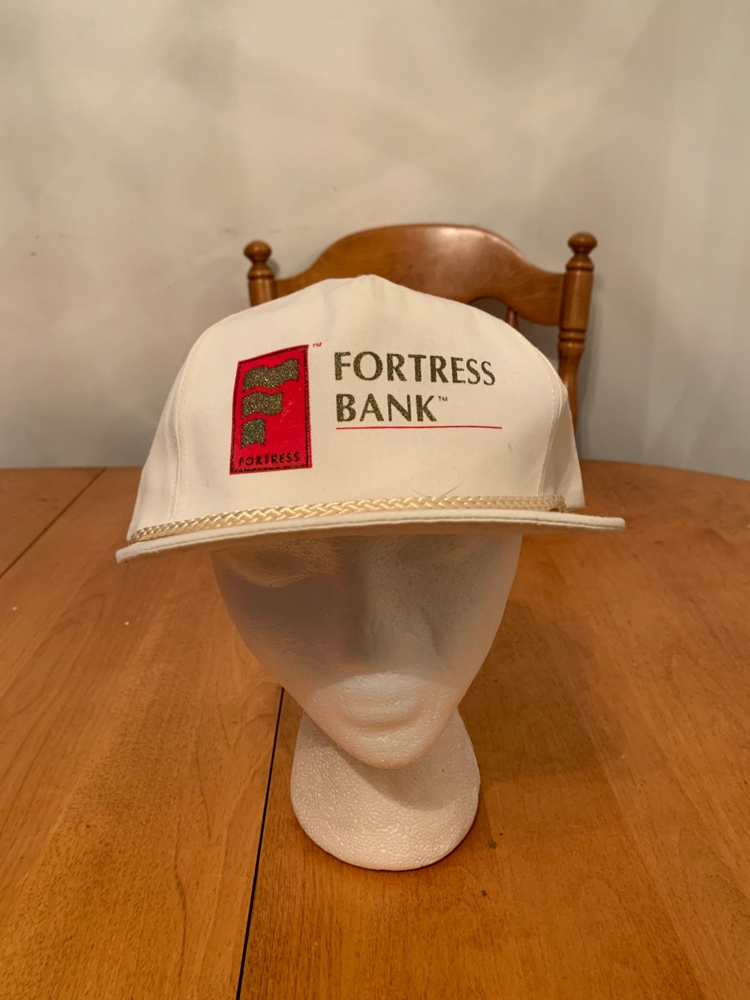 Vintage Fortress Bank Trucker Snapback Hat 1990s 80s R1 - Etsy