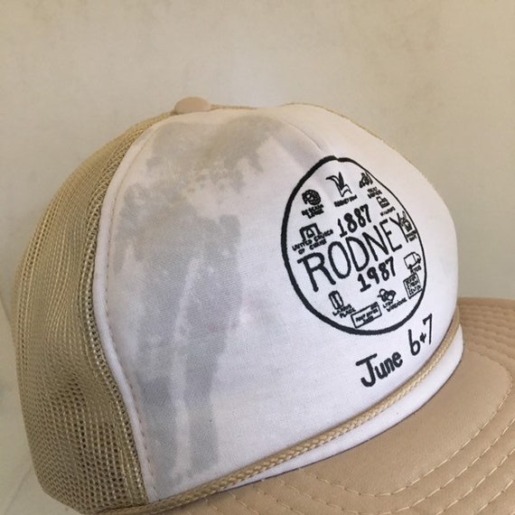 Vintage Rodney 1987 Trucker SnapBack Hat 1990s 1980s … - Gem