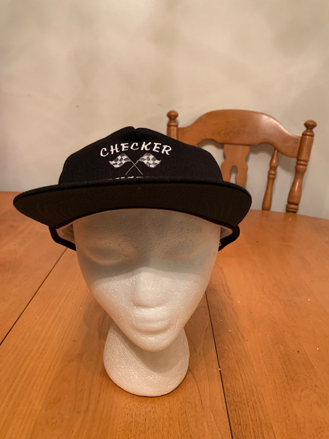 Vintage Checker Industries Trucker Snapback Hat 1990s 80s R1 - Etsy