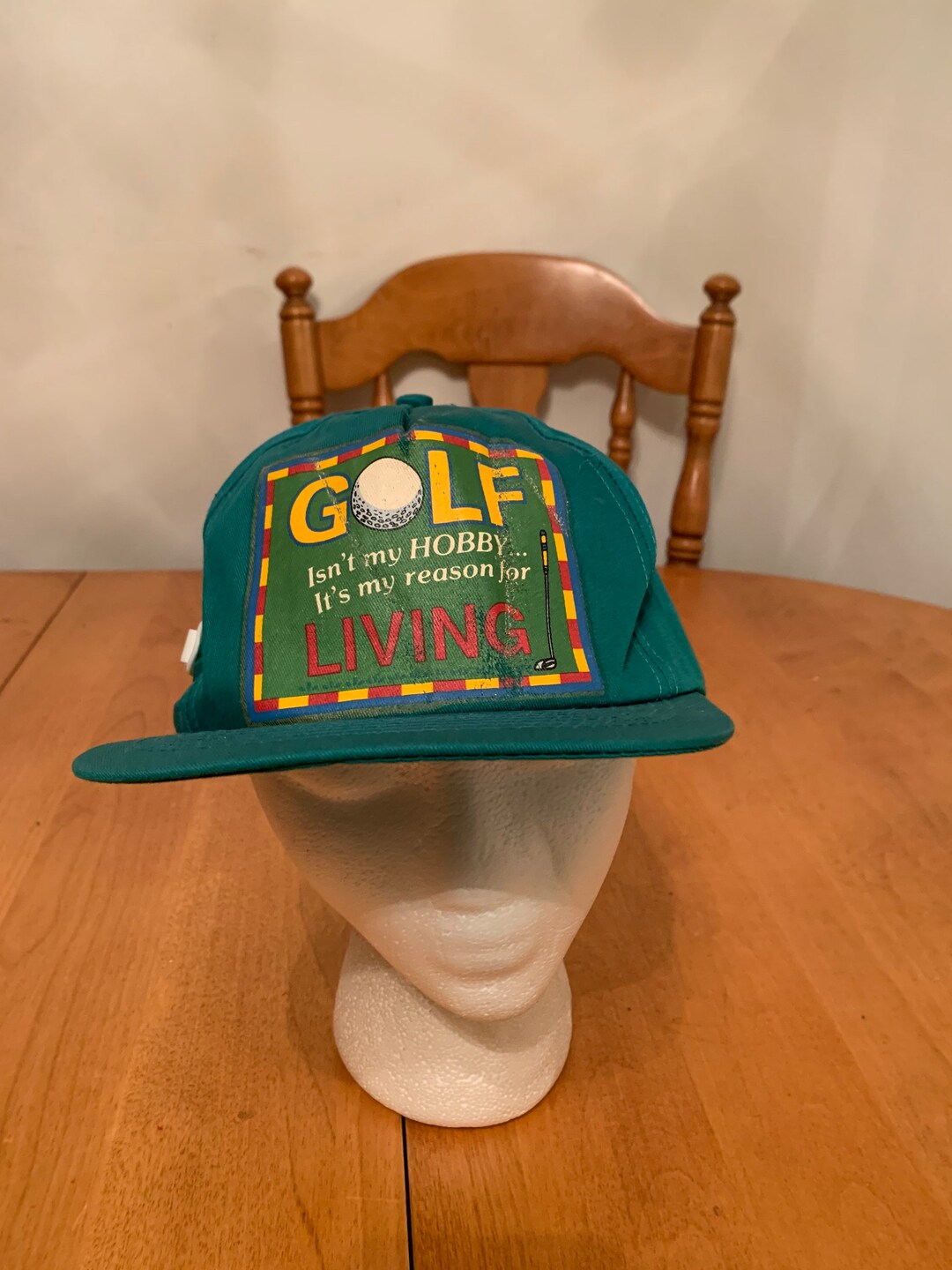 Vintage Golf Trucker Snapback Hat 1990s 80s R1 - Etsy