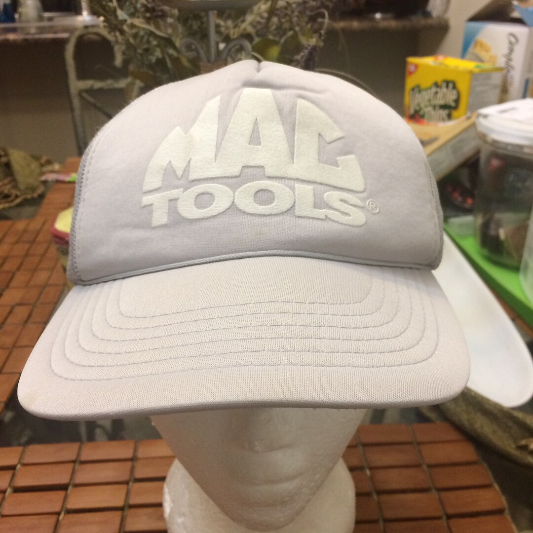 Vintage Mac Tools Trucker Snapback Hat Adjustable 1990s - Etsy