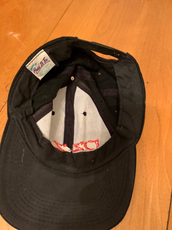 Vintage Ozzy Trucker Snapback hat 1990s 80s R2 - Gem