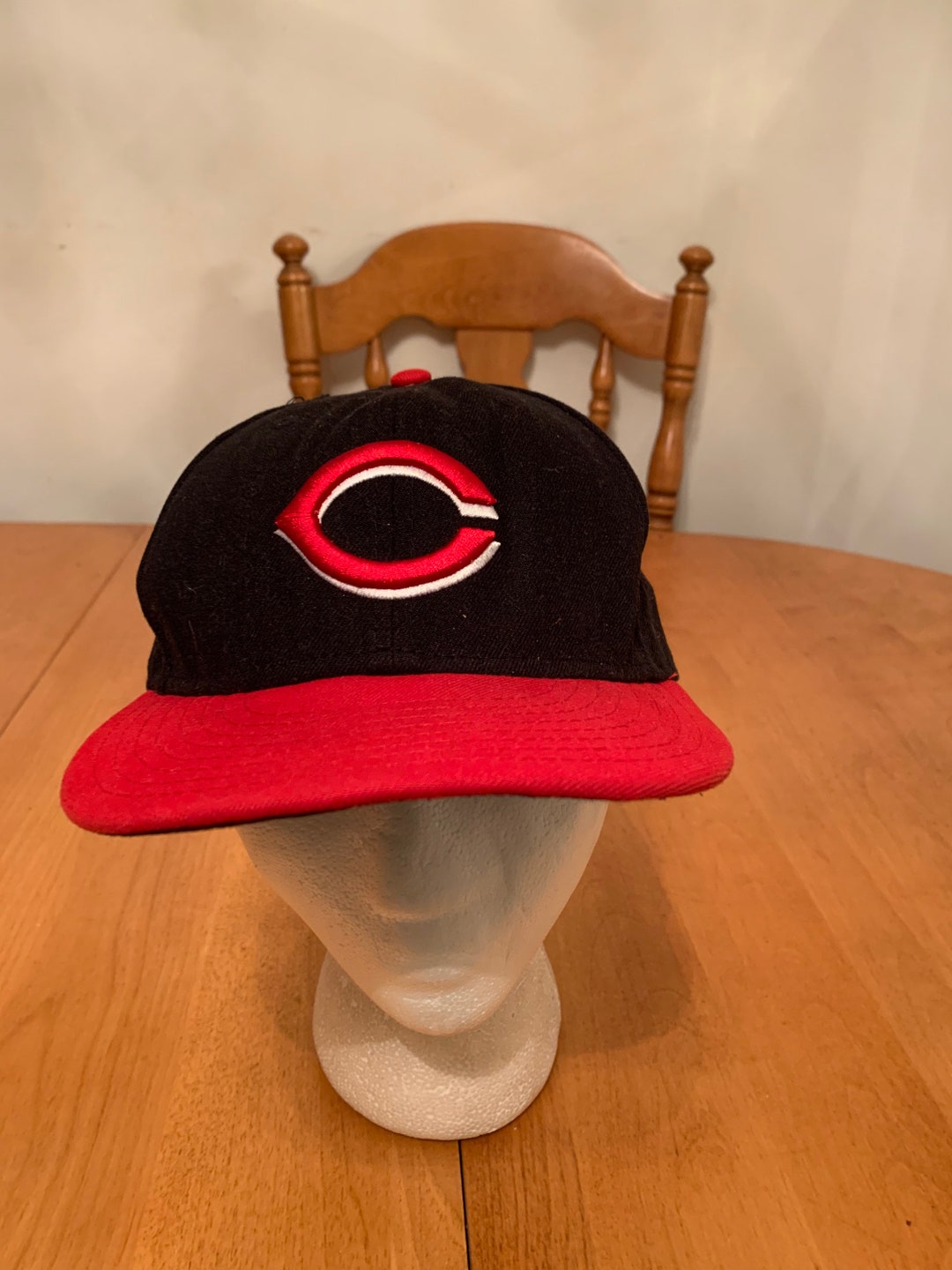 Vintage Cincinnati Reds Fitted Hat 1990s 1980s 80s 90s R3 Size 7 - Etsy