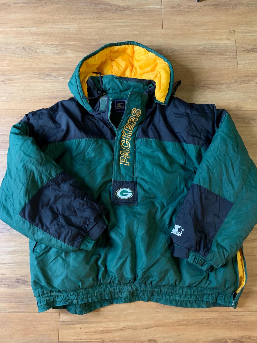 Vintage Starter Greenbay Packets Jacket Size 3xl 1990s 80s - Etsy