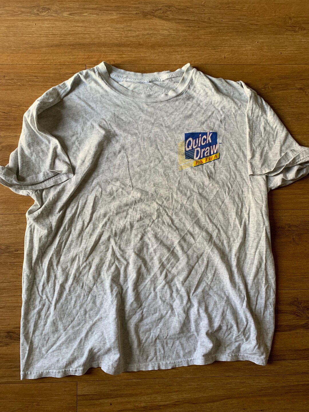 Vintage Quick Draw Extra Shirt Size Large - Etsy