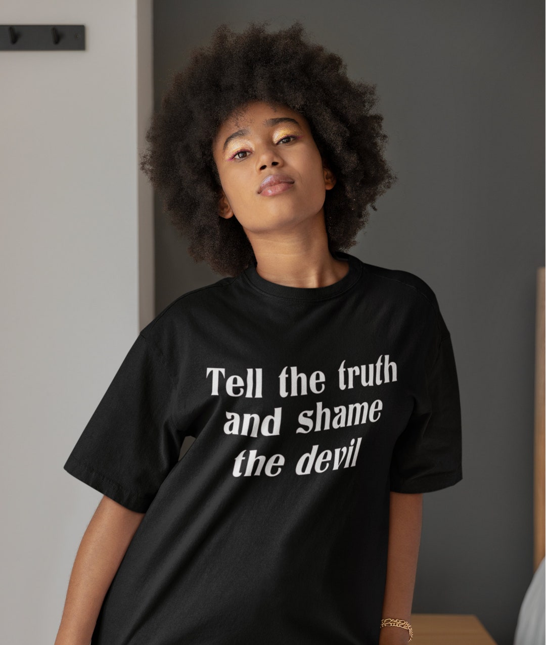 Tell the Truth and Shame the Devil - Etsy