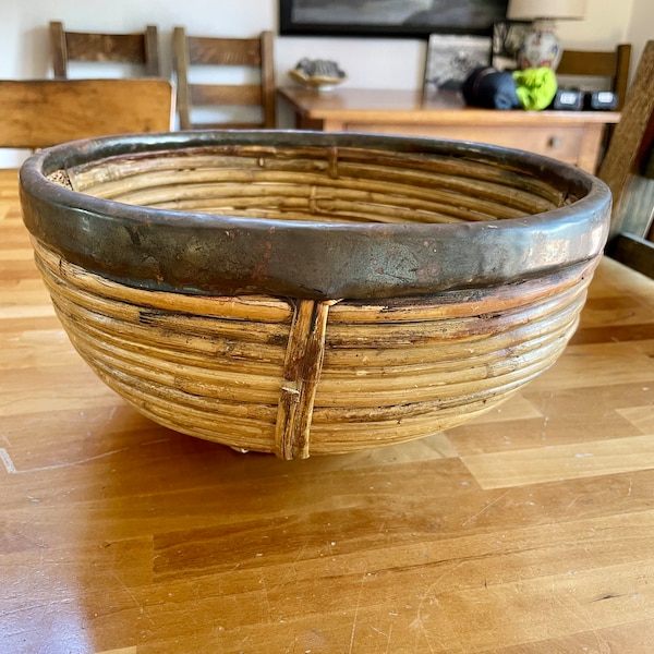 Reed Bowl - Etsy