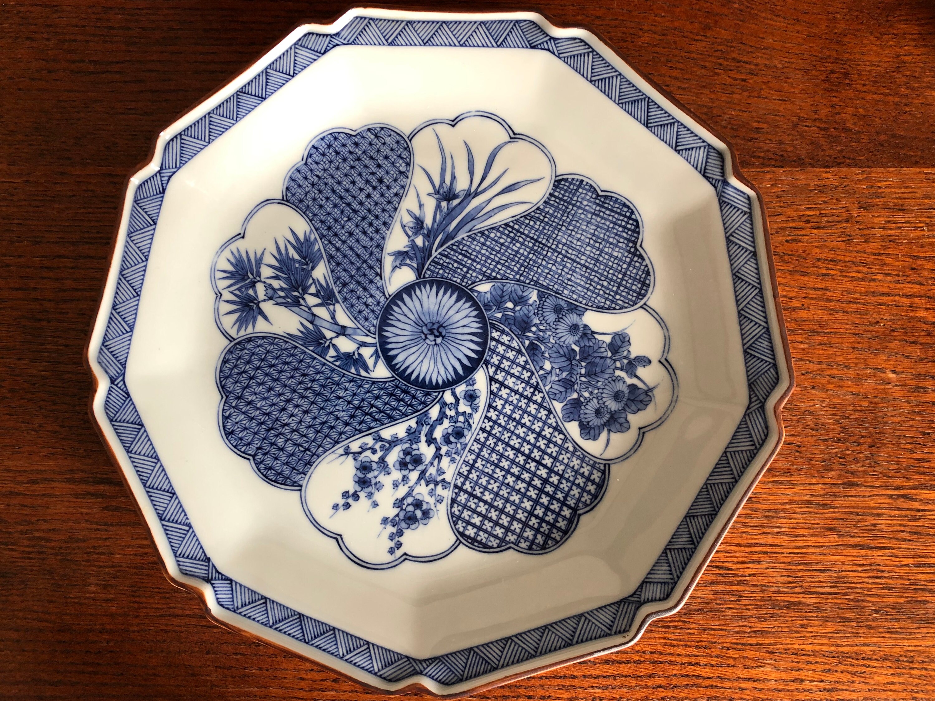 Japanese Arita Plate - Etsy