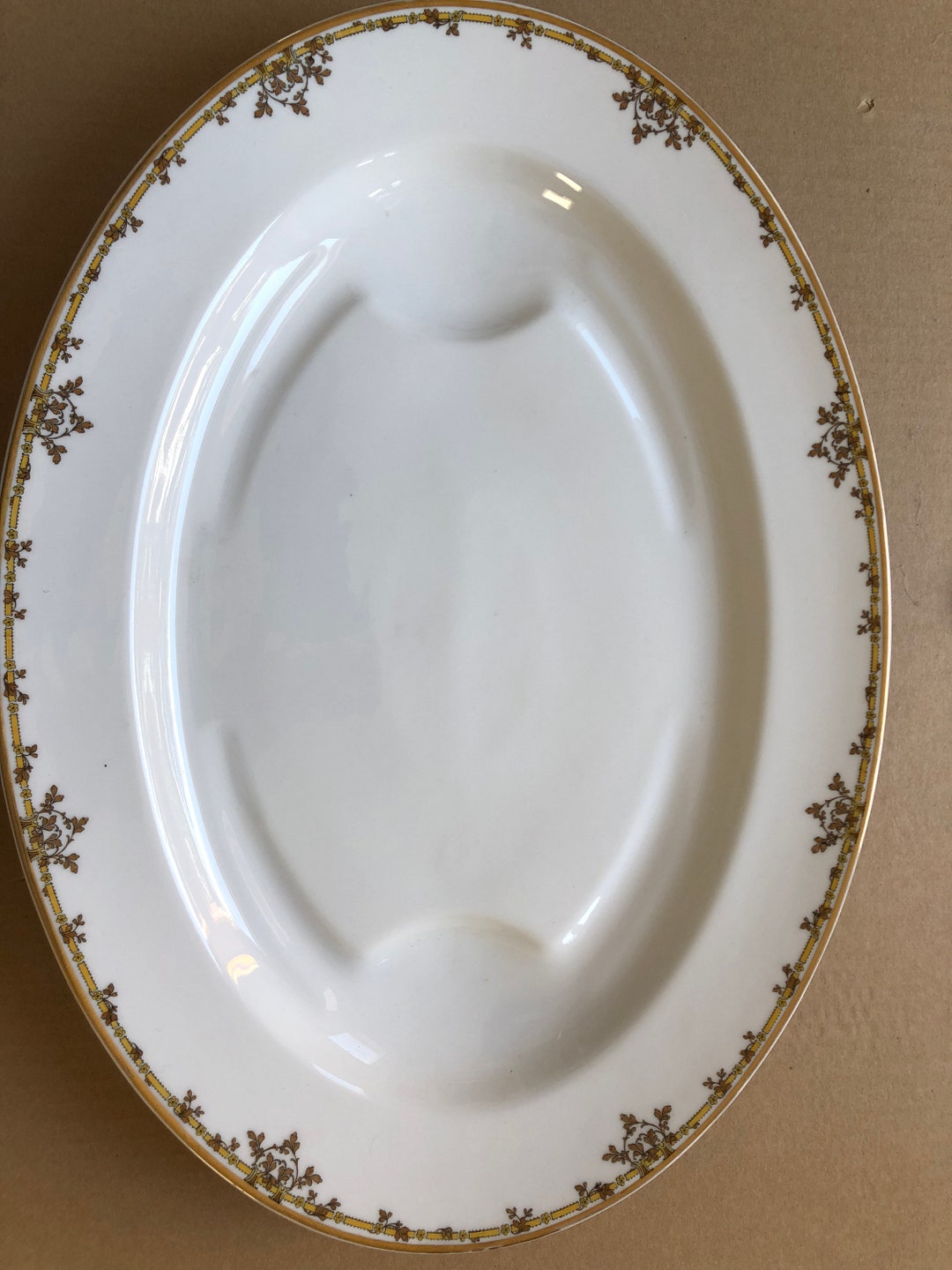 Haviland & Co Limoges Schleiger Pattern 513 Meat Platter - Etsy